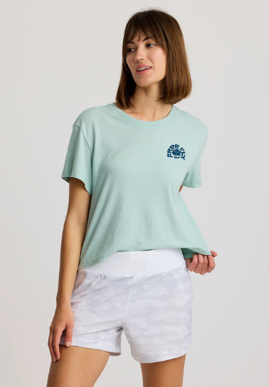 Poppy Tee by Free Fly Apparel - Effortless, Flora-Inspired Style