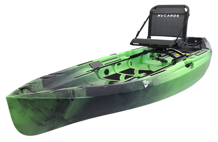 2026 U10 by NuCanoe Inc: Compact & Versatile Kayak for Fishing