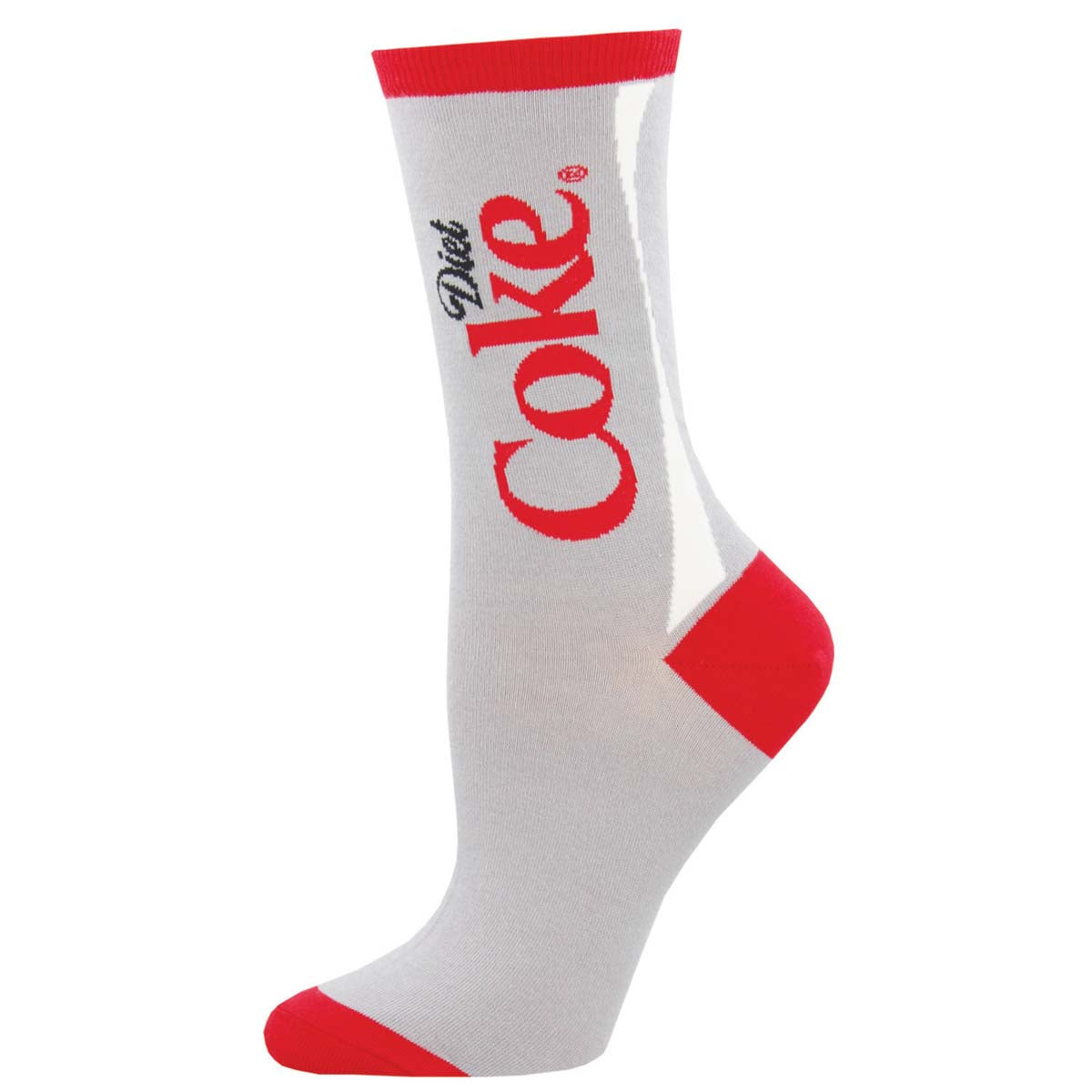 Diet Coke Sock by Socksmith: Comfortable Cotton Crew Socks