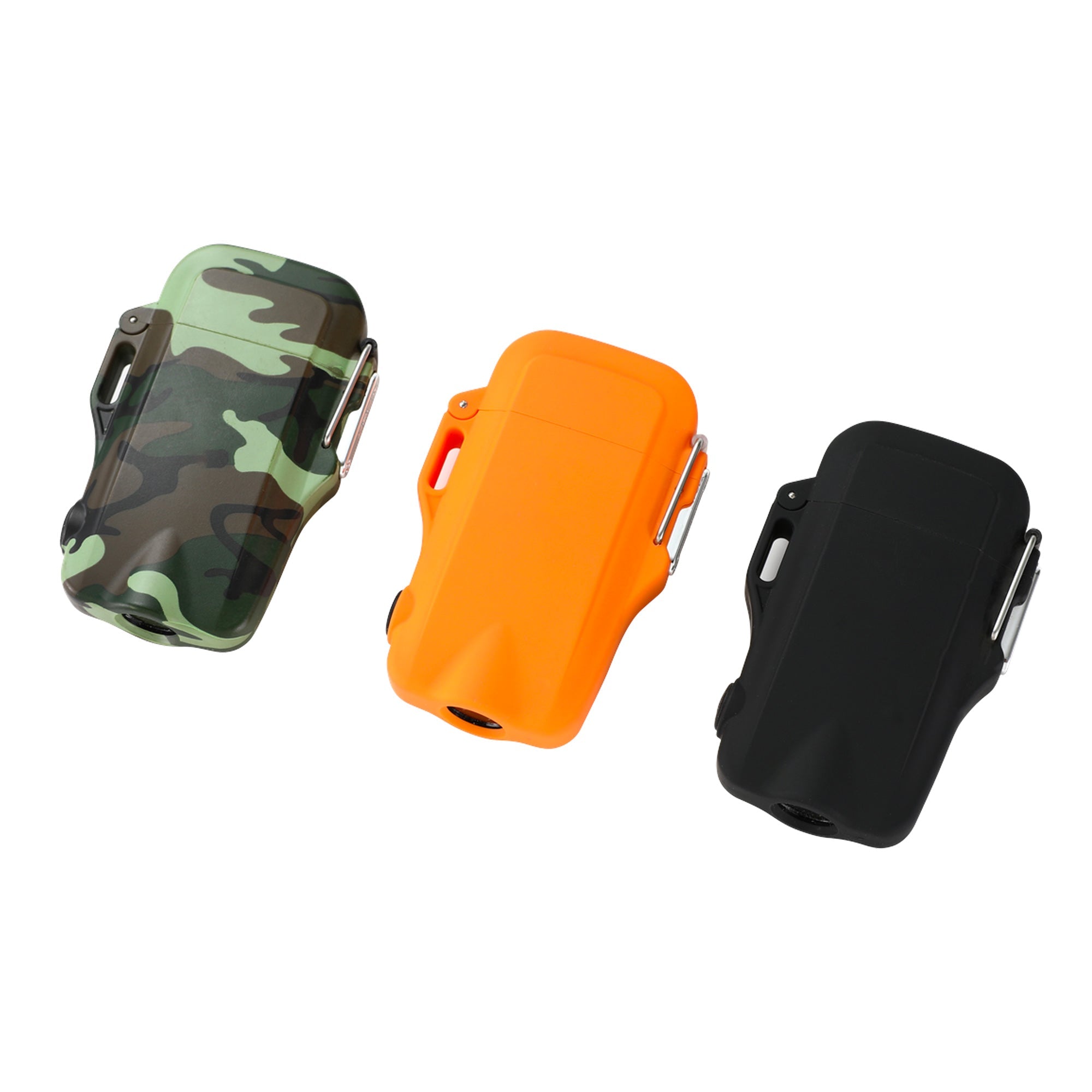 Mad Man Quad Core Arc Spark Lighter with Flashlight | Windproof & Rech
