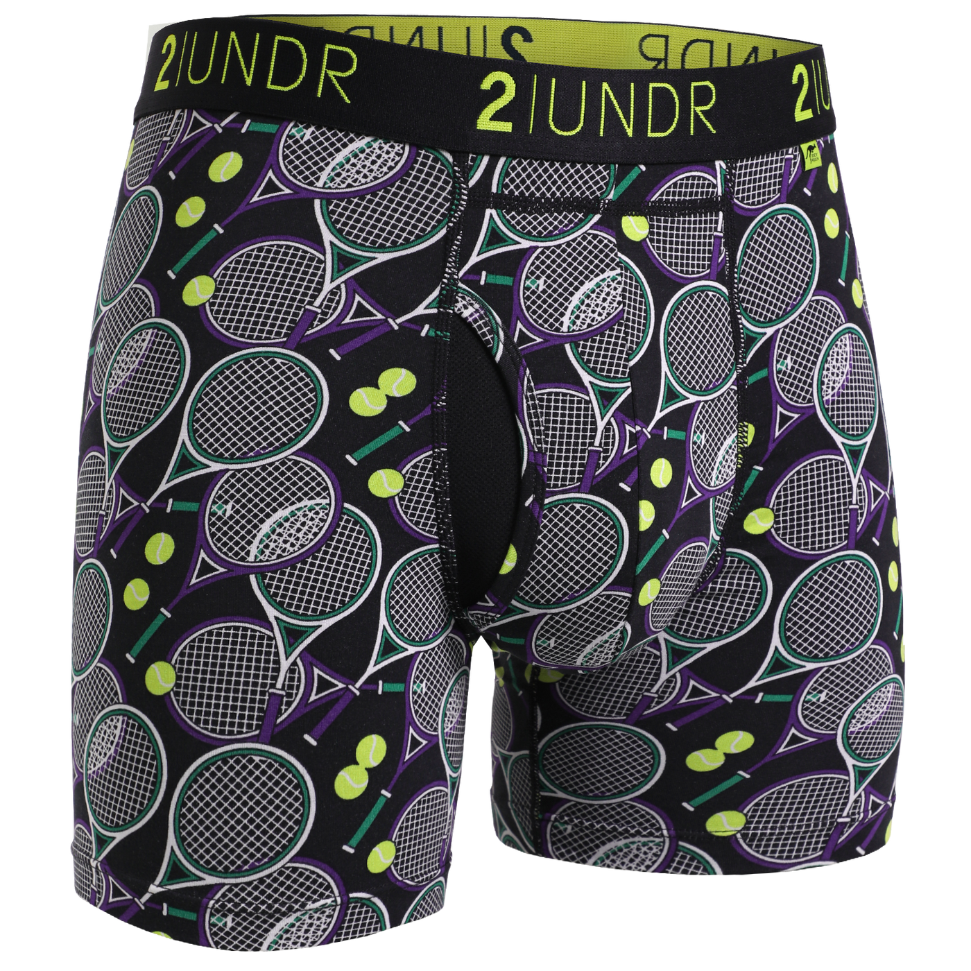 2UNDR Swing Shift 6" Boxer Brief - Comfort, Breathability & Support