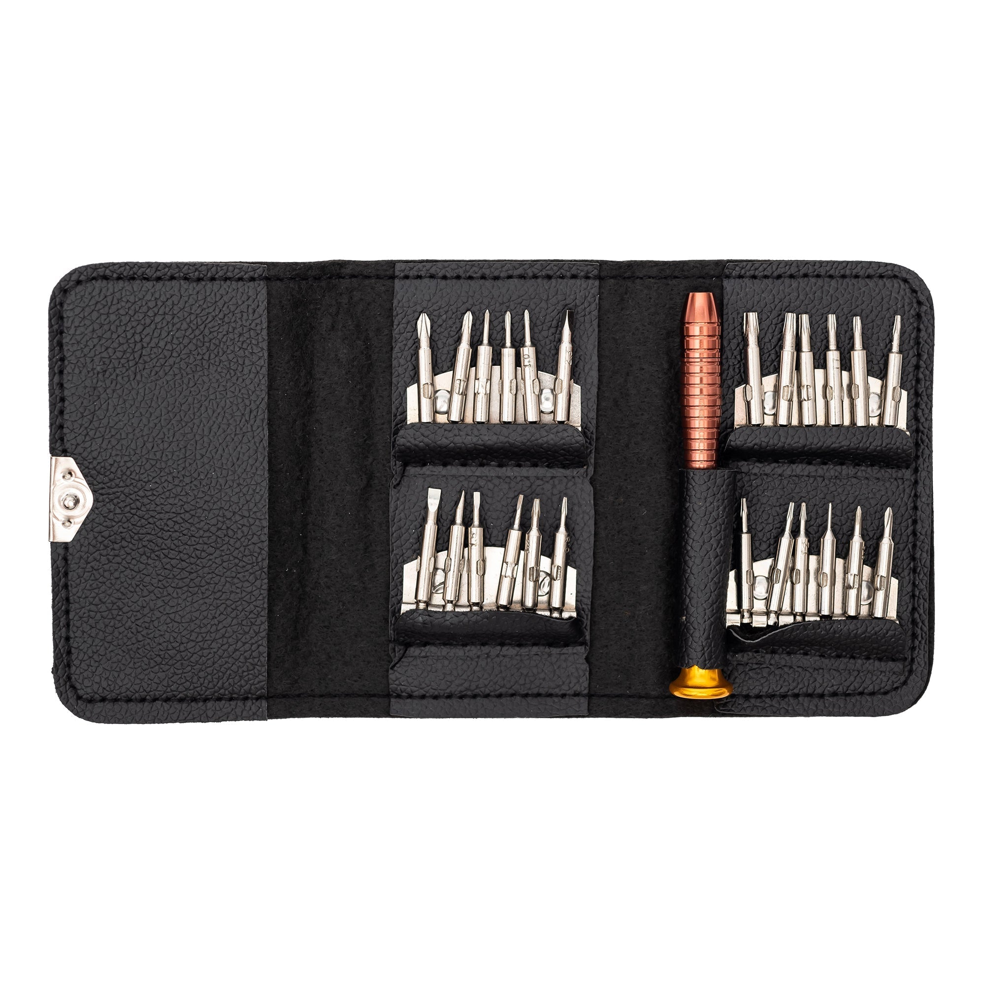 Mad Man Tinkerers Tool Kit - Essential 25-in-1 Precision Screwdriver S