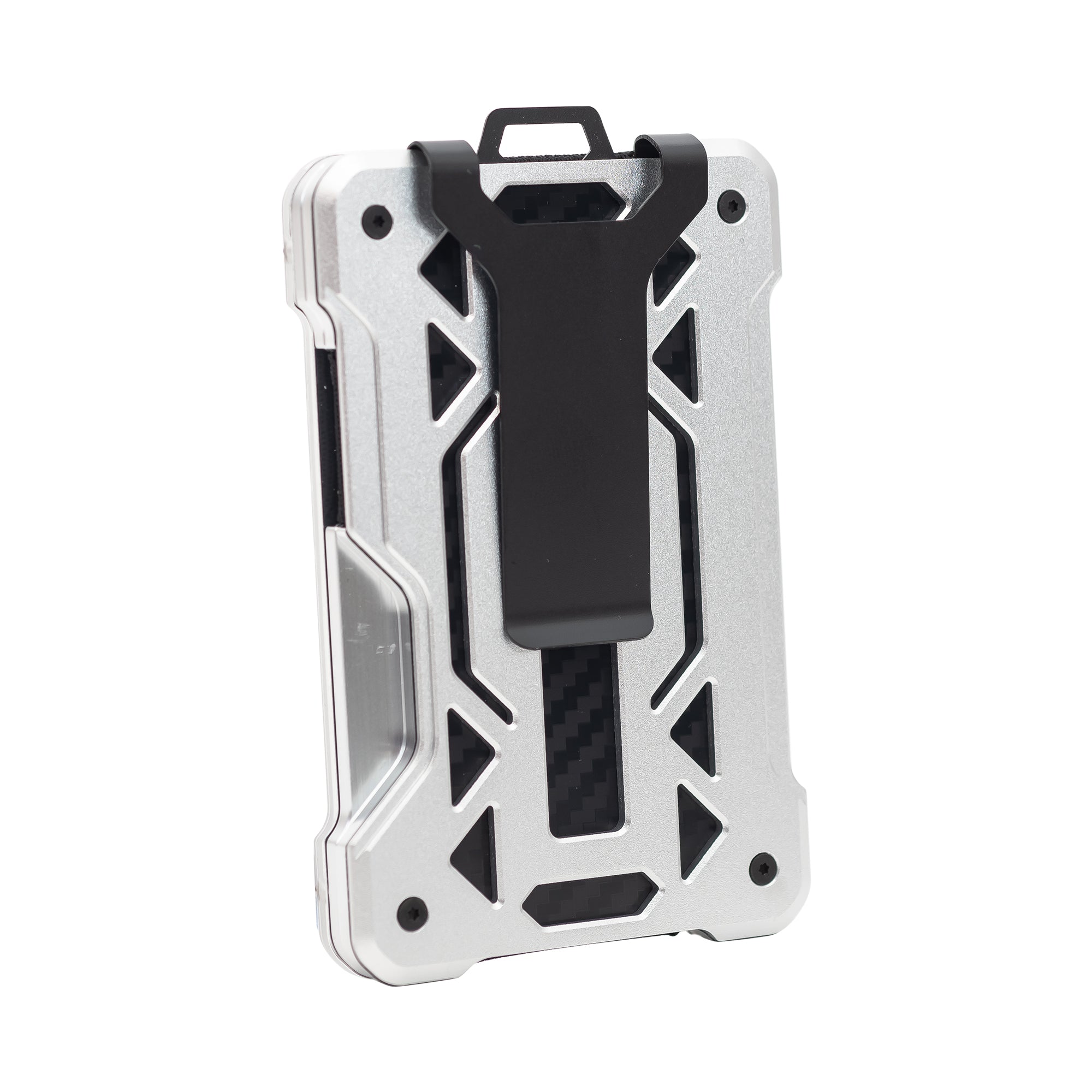Mad Man Starship Front Pocket Wallet - Compact & Stylish