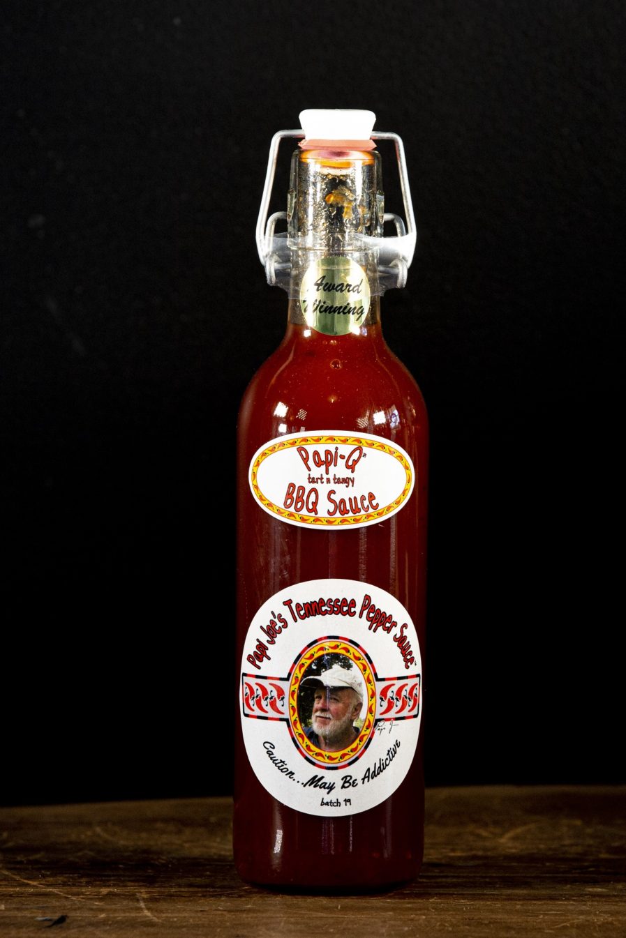 Papi-Q Tart N Tangy BBQ Sauce - Papi Joe Artisan BBQ Sauce