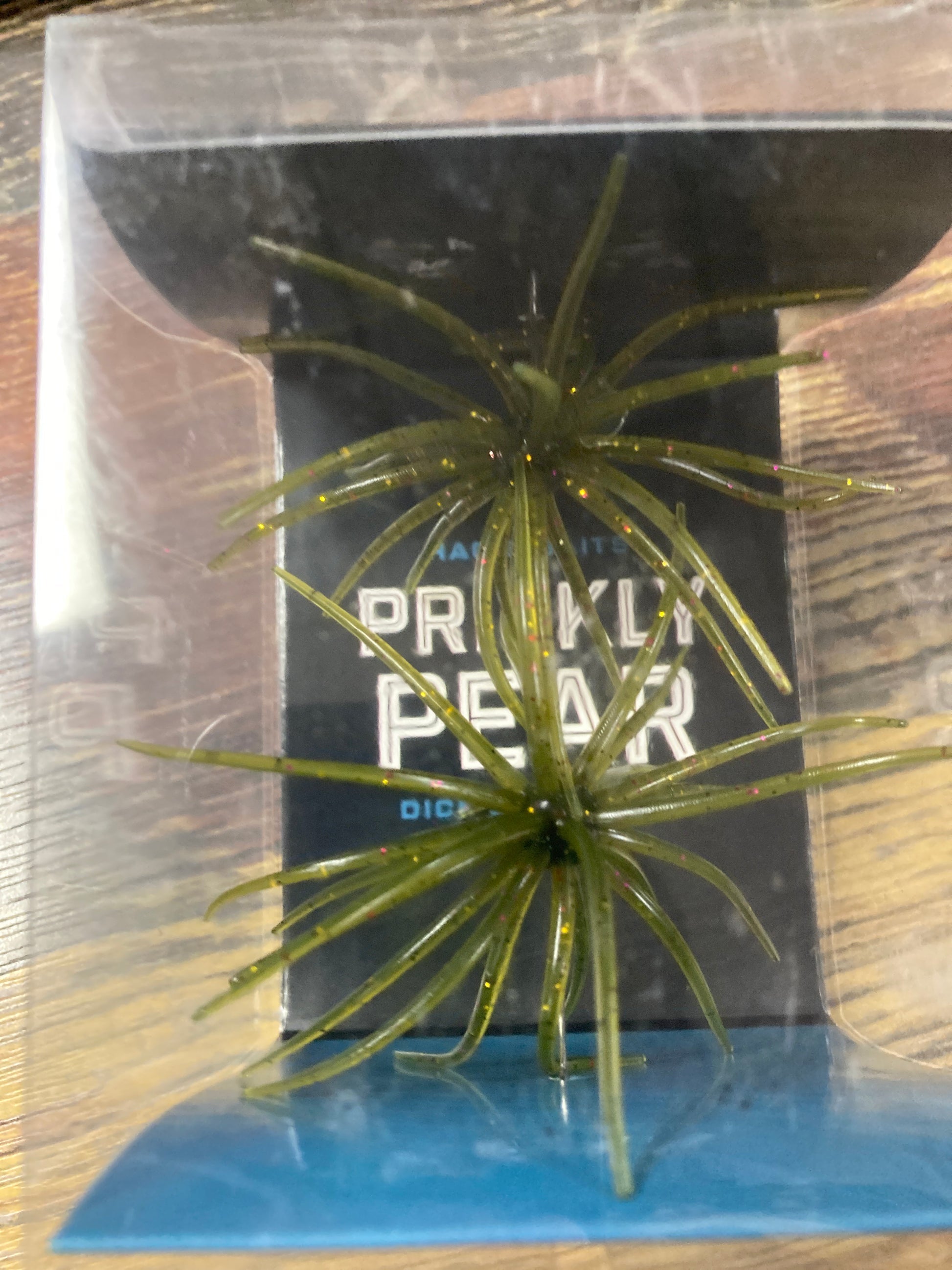 Hag Prickly Pear Jr 9.9mm Finesse Fishing Bait - 2 pack