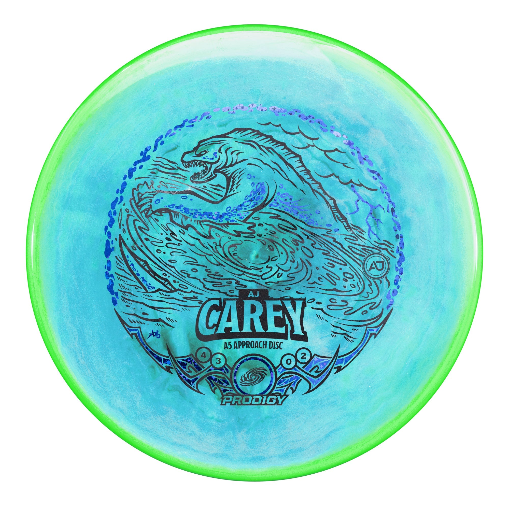 Prodigy Disc AJ Carey Signature Series A5 - 750 Disc | Hurricane Crush