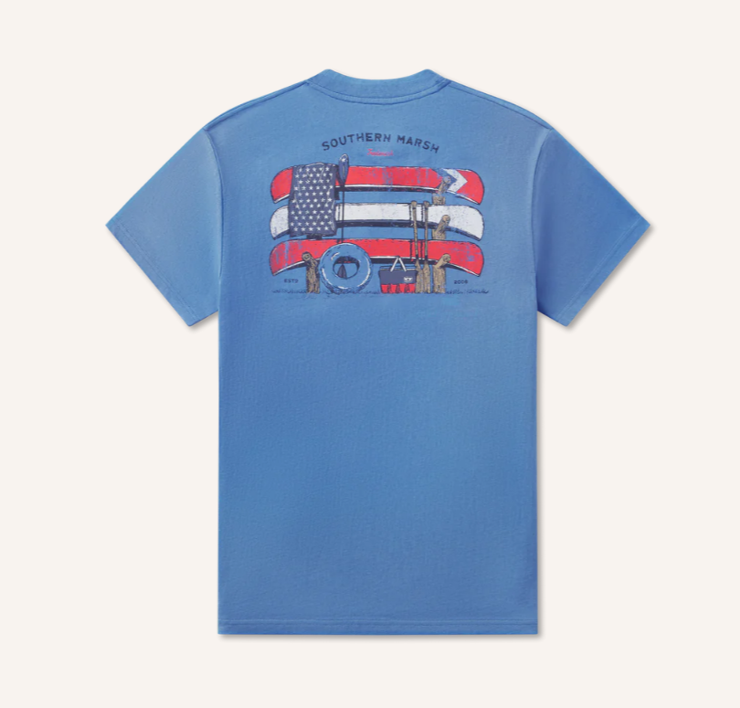 American Summertime Tee