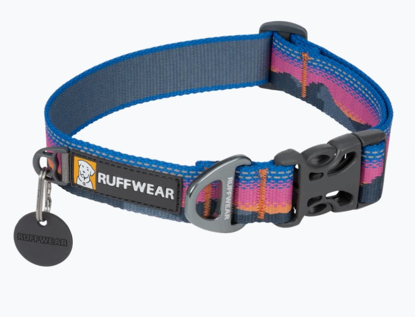 Ruffwear Crag Collar - Durable and Reflective Everyday Dog Collar