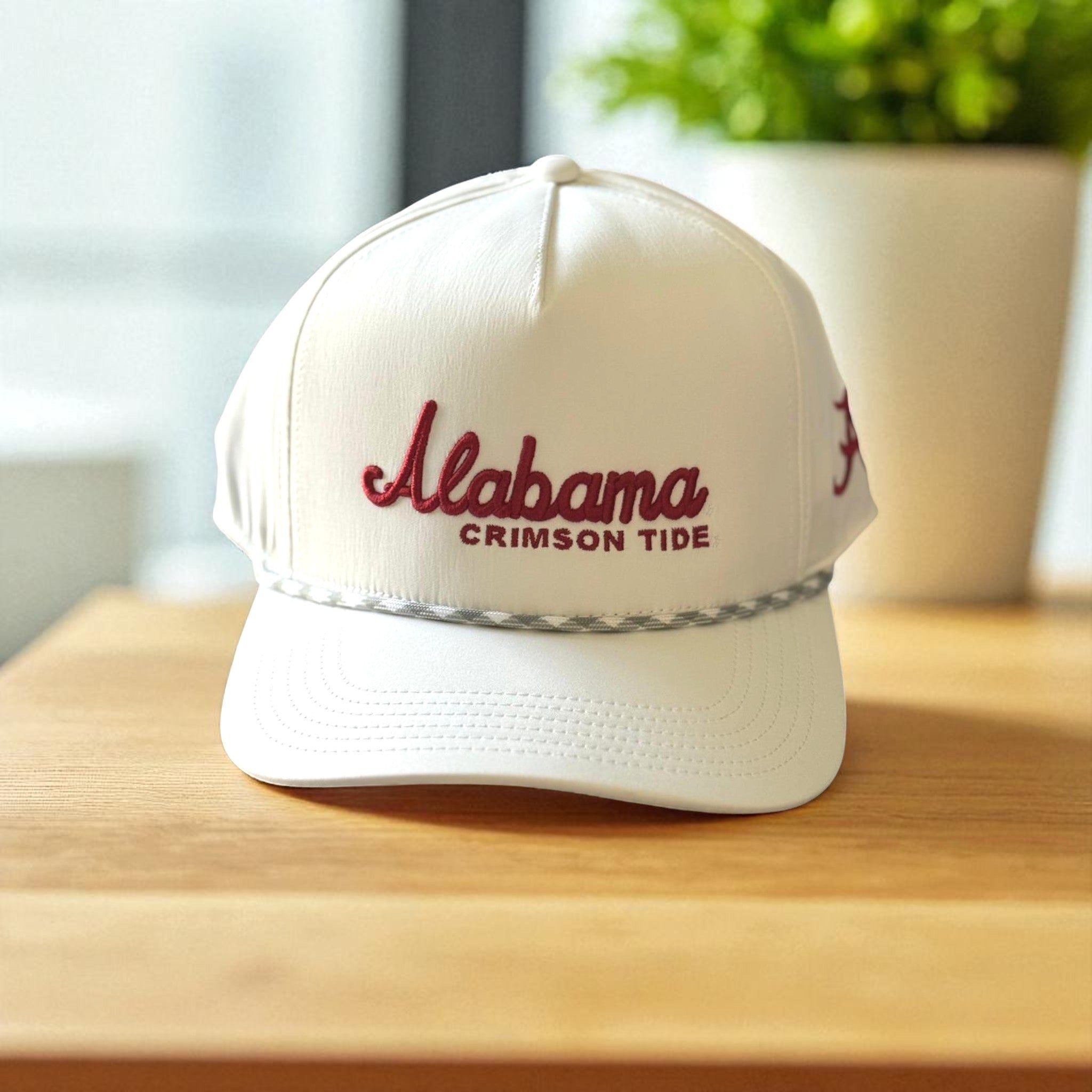 Univ of Alabama Caddy Rope Hat by Legacy Athletic