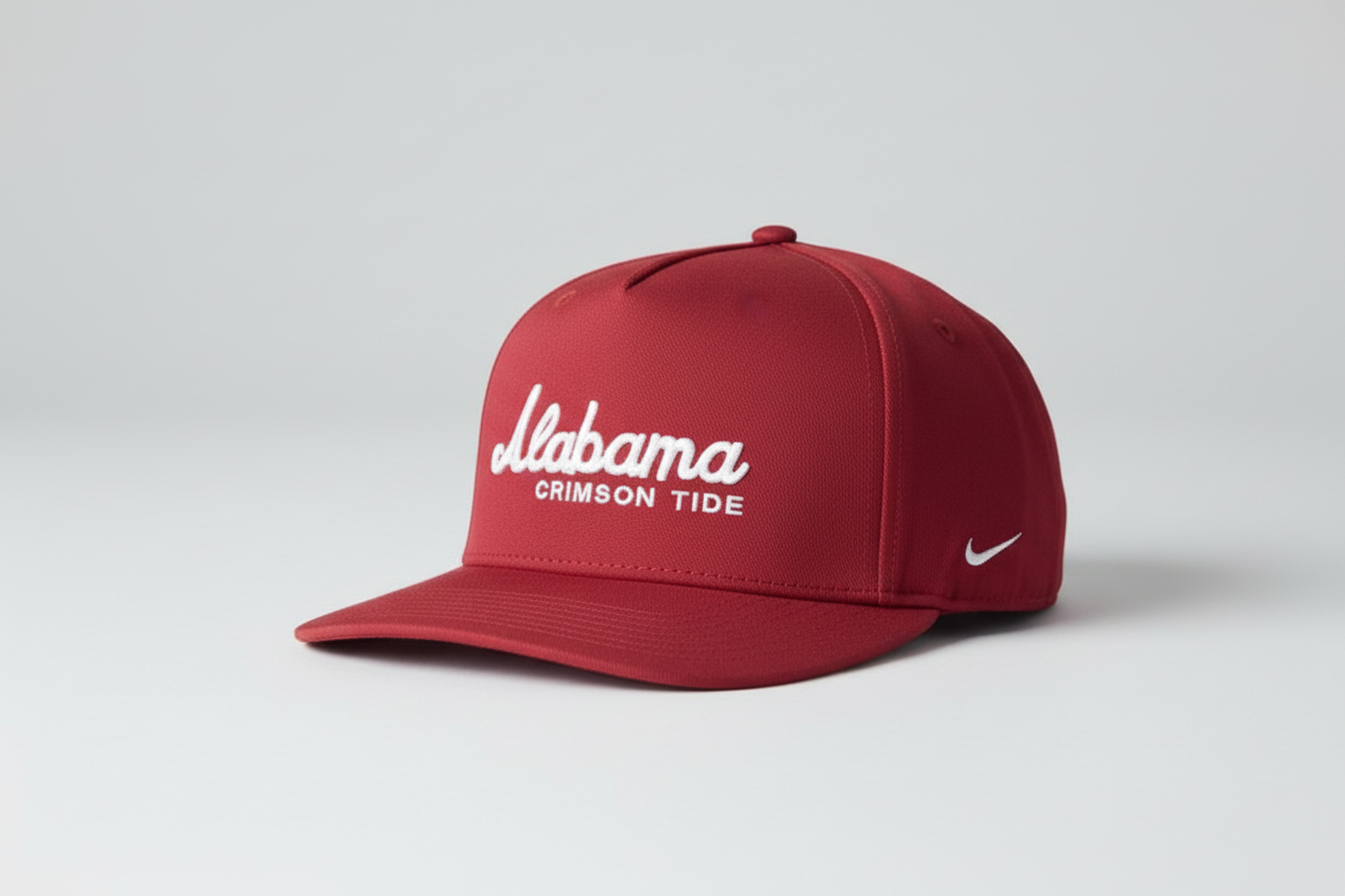 Univ of Alabama Caddy Rope Hat by Legacy Athletic