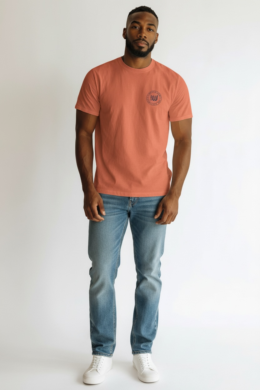 High Range Designs Unisex Hiking Trail Tee | Comfortable 100% Cotton