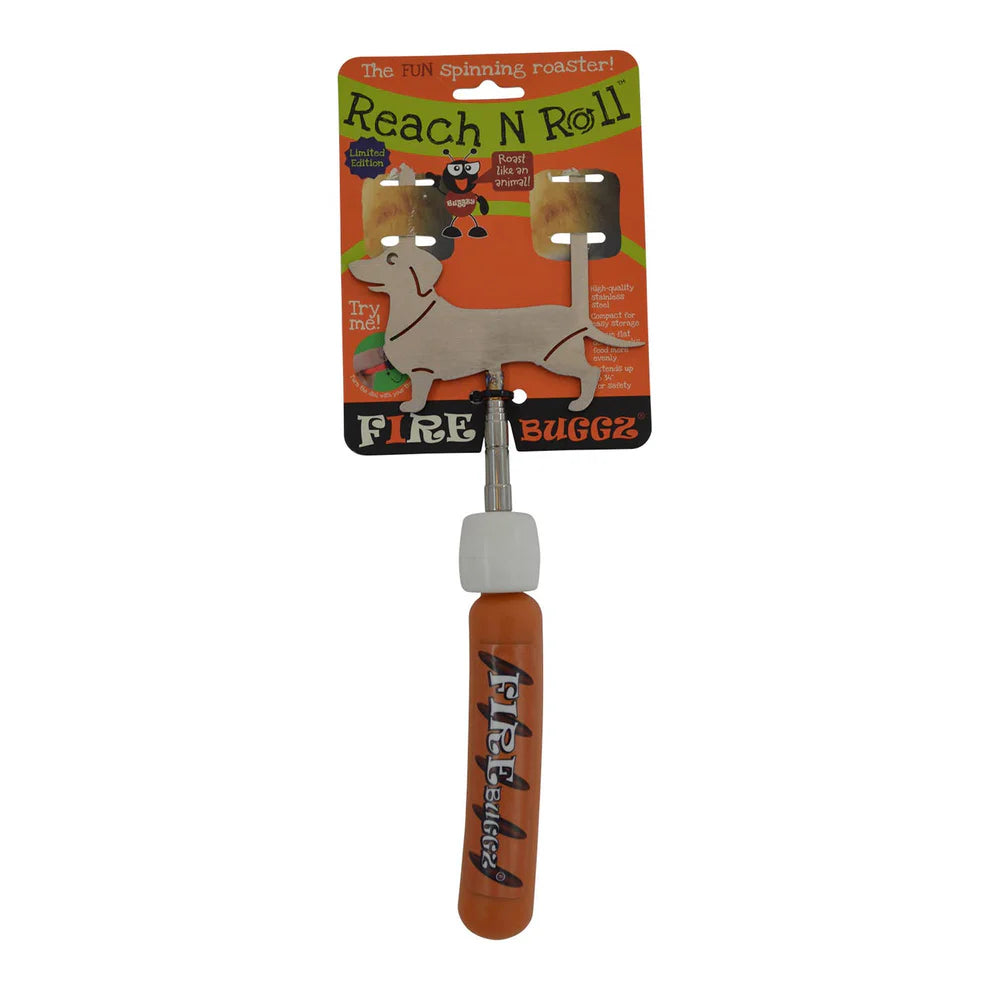 Fire Buggz Wiener Dog Campfire Roaster Set for Outdoor Cooking