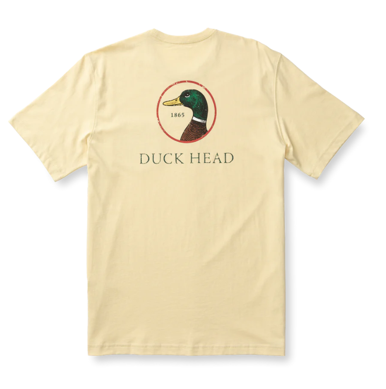 Duckhead Logo Tee: Comfortable and Versatile 100% Cotton T-Shirt