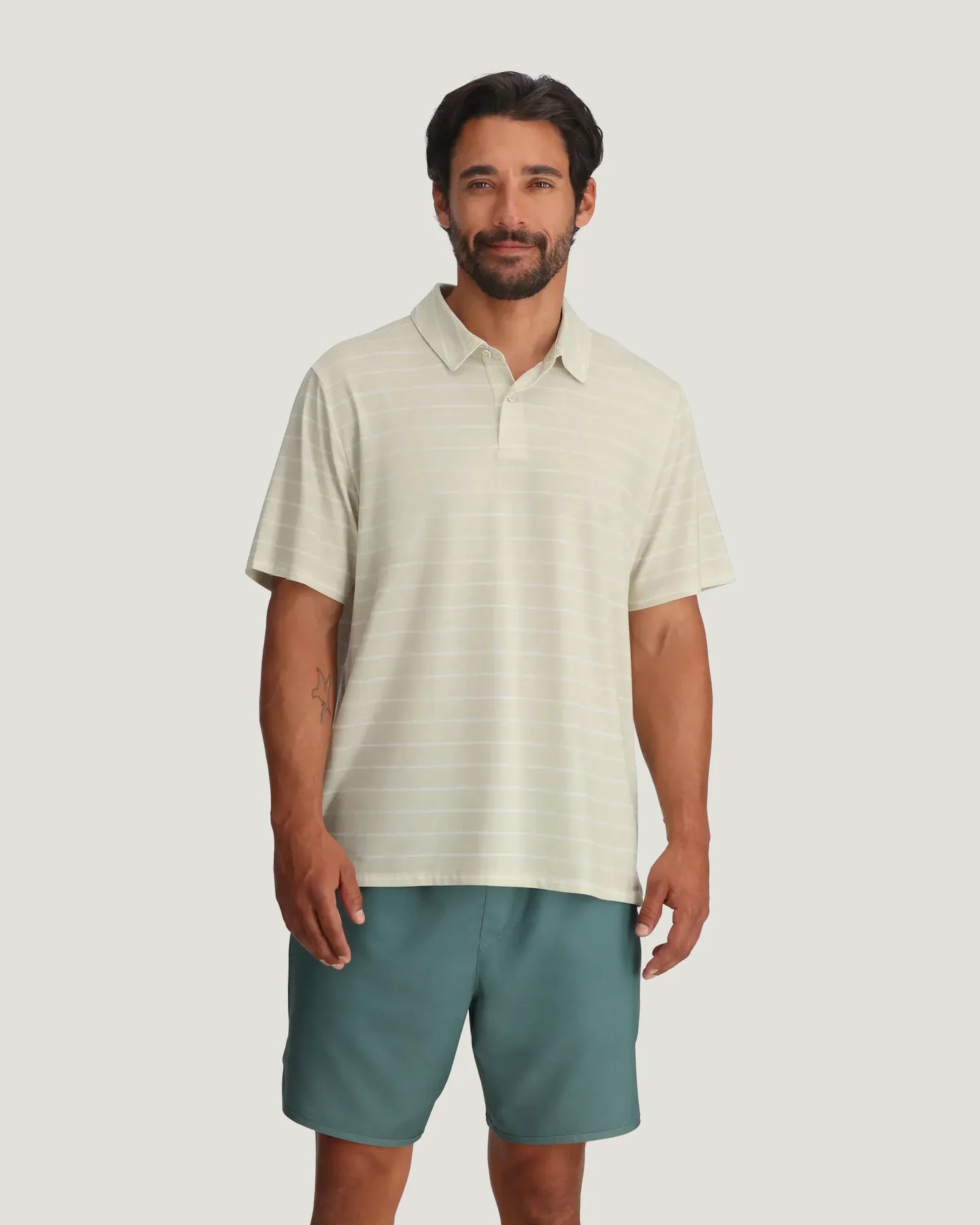 Free Fly Apparel Men Elevate Polo - Comfort and Performance