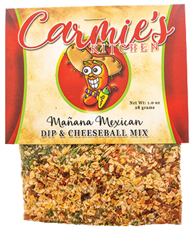 Manana Mexican Dip Mix: Authentic Spicy Flavor by Carmie Kitchen
