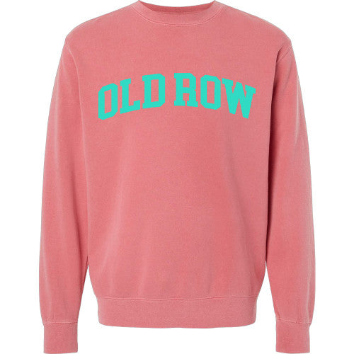 Old Row Men Pigment Dyed Crewneck Sweatshirt | Classic & Comfortable