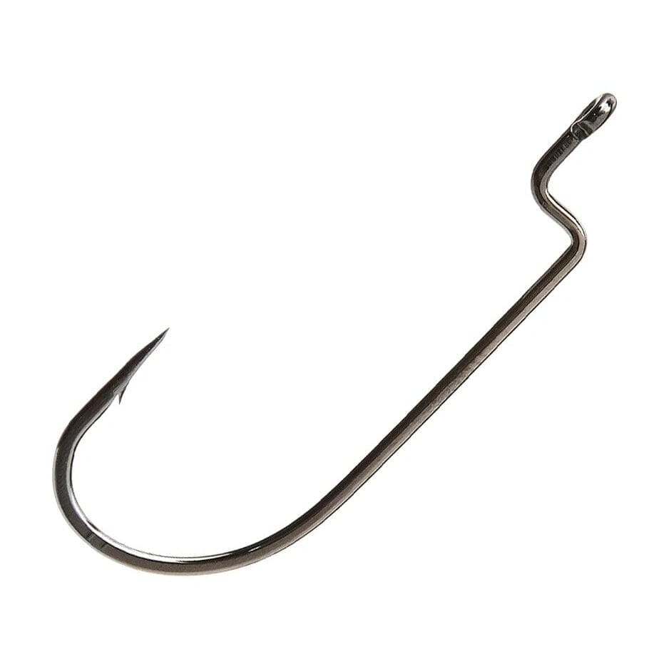 Owner Offset Shank Wide Gap Worm Hook 5102 for Versatile Fishing