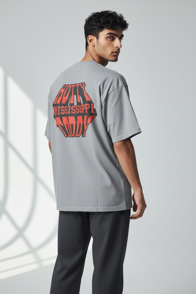 Ole Miss 3D Hotty Toddy Tee by Critter Brooke - Premium Cotton Unisex