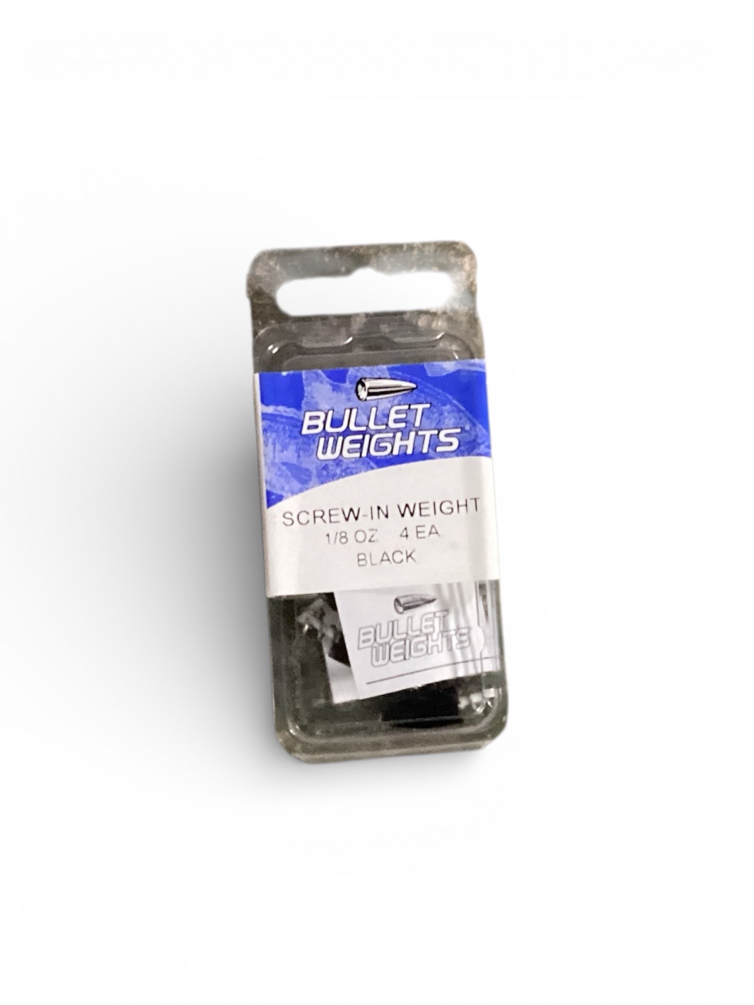 Bullet Weights Bw Screw In 4Pk - Reliable Fishing Sinkers