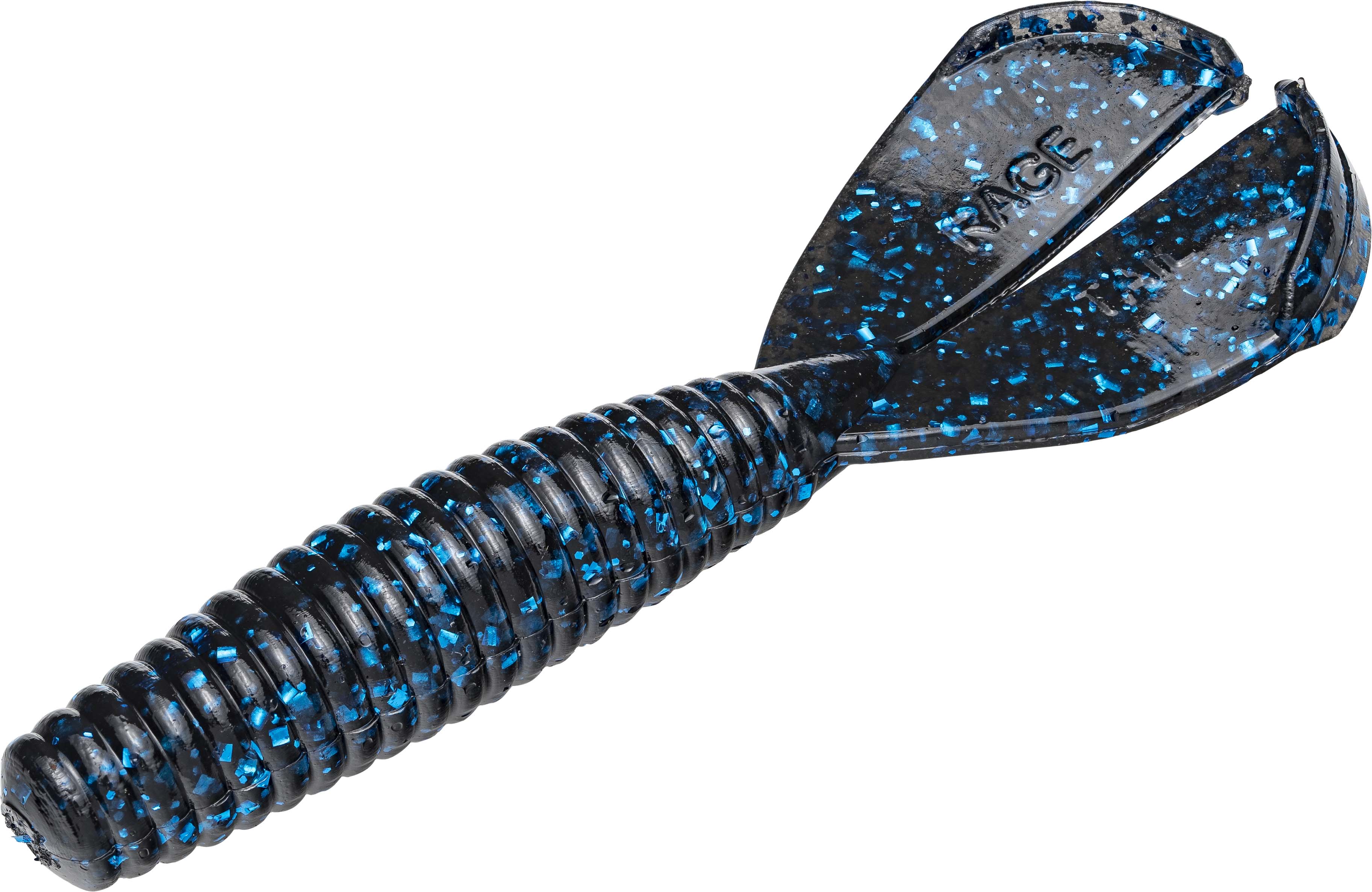 Strike King Rage Baby Menace Grub 3" - Compact Twin Tail Grub Design