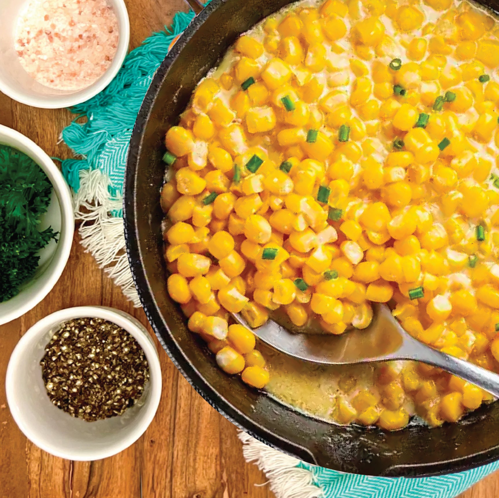 Oh Grate Skillet Corn - Gourmet Food Gift for Culinary Lovers