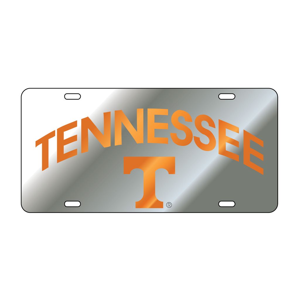Craftique Collegiate License Plates: Show Your School Spirit