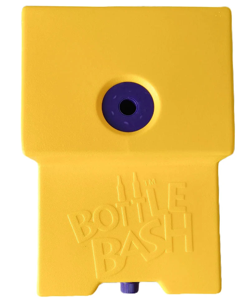 Bash Bottle Bash Game Base for Indoor & Outdoor Fun