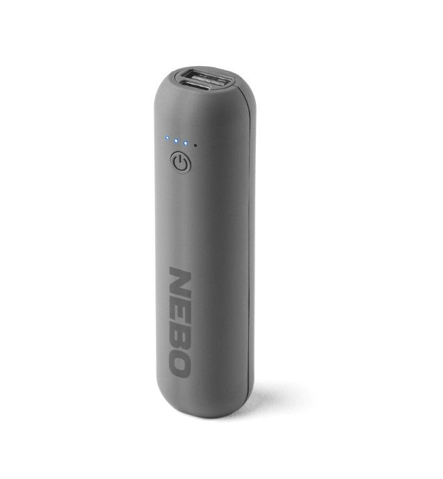 NEBO 4000 MAH Power Bank - Compact, Lightweight, USB-C Rechargeable