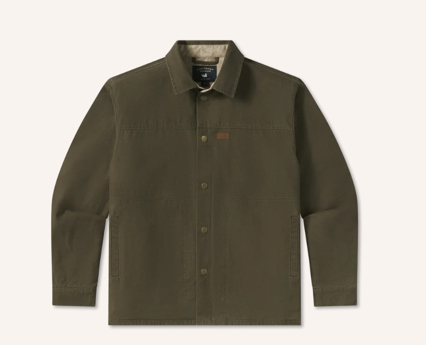 Southern Marsh Bishop Rugged Canvas Jacket for Outdoor Enthusiasts