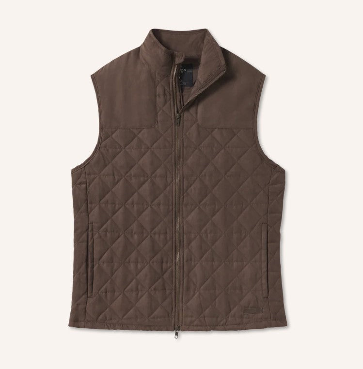 Lawrence Quilted Vest by Southern Marsh | Men Durable Outerwear