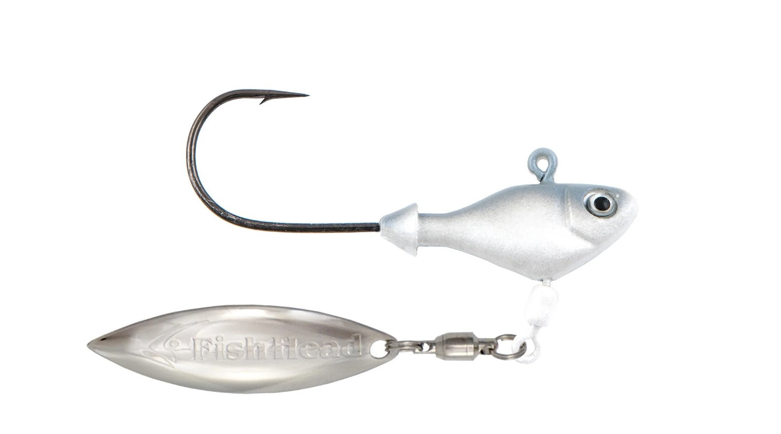 Sworming Hornet Fish Head Spin - Versatile Underpin Jig Head