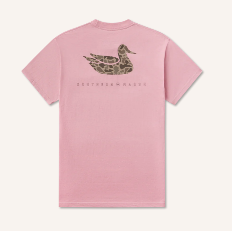 Seawash Tee - Retro Duck Originals by Southern Marsh