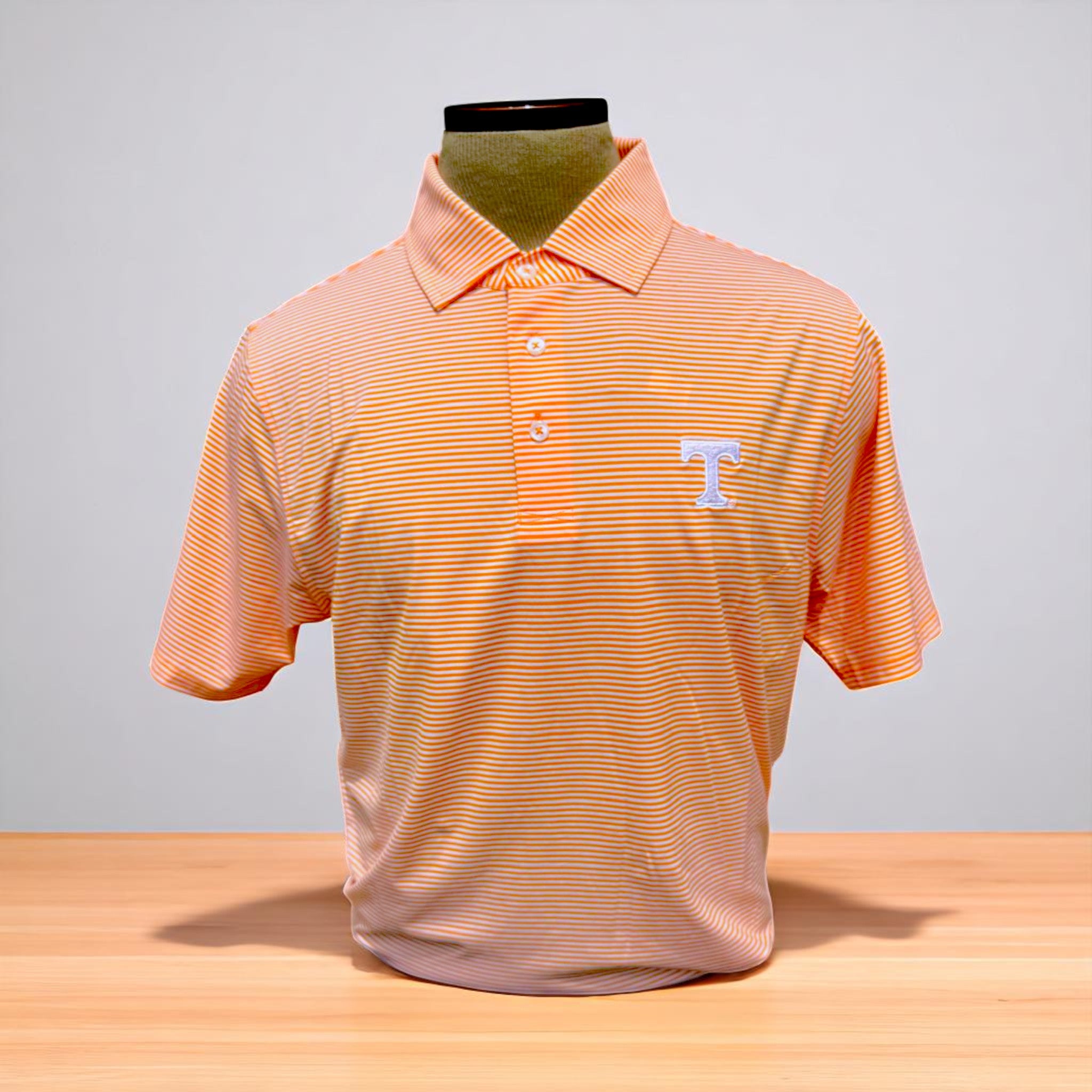 University Of Tennessee Men Polo by Summit Golf Brands