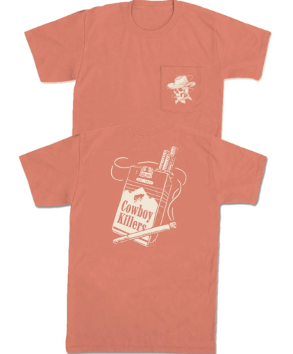 Old Row Cowboy Killer 2.0 | Unisex Comfort Colors Tee