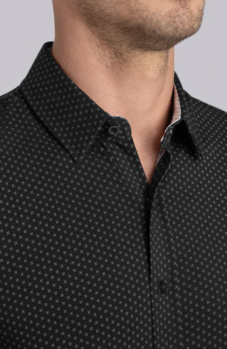 Valiant In Icy Cotton Shirt by Buttercloth - Superior Comfort and Styl