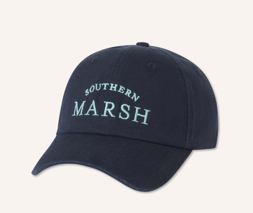 Vintage Collegiate Hat by Southern Marsh - 100% Cotton Unisex Cap