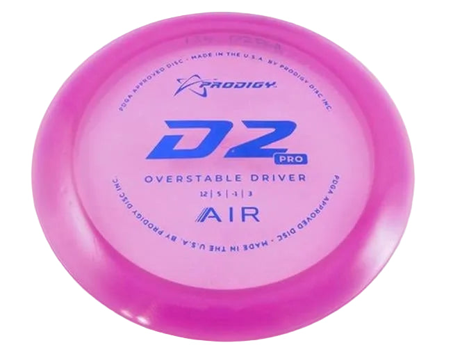 Prodigy D2 Pro Distance Driver - High-Speed Overstable Disc