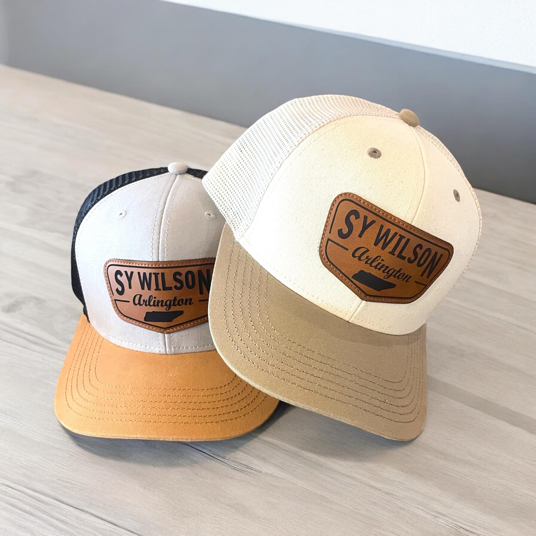 Arlington Patch Trucker Hat - SY Wilson