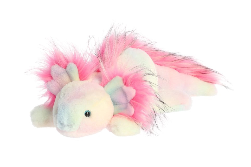 16" Prism Axolotl Plush Toy by Aurora World, Inc