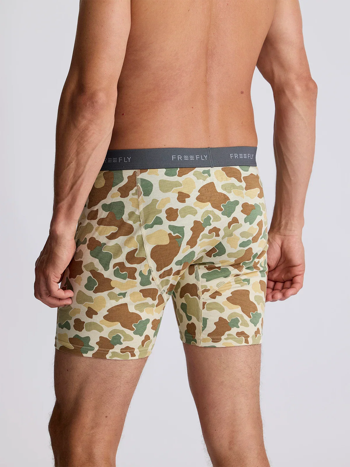 Men Bamboo Motion Boxer Brief by Free Fly Apparel
