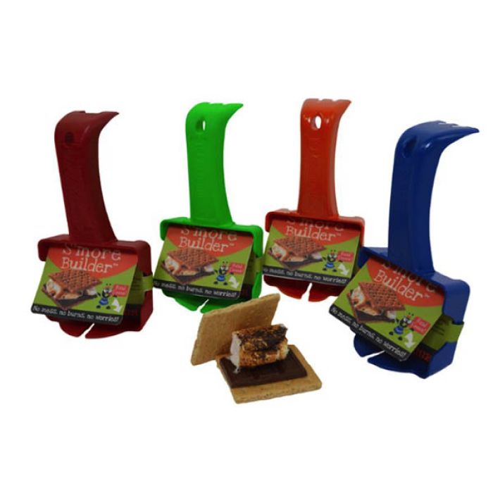 Fire Buggz S'more Builder Campfire Tool - Perfect S'mores Every Time