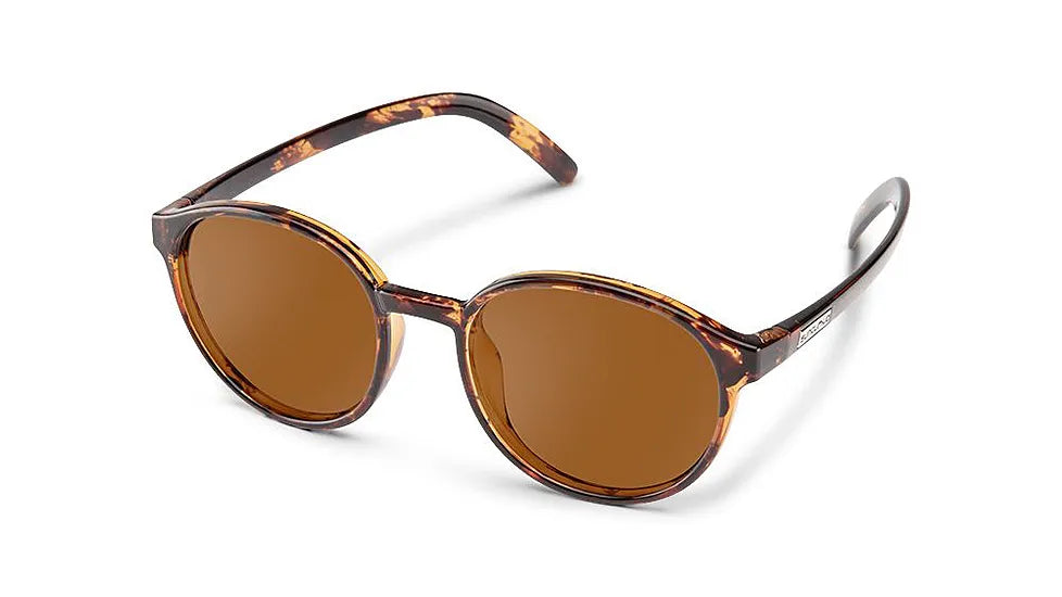 Suncloud Sc Low Key TRt/Plr Brown Sunglasses | Polarized for Outdoor U