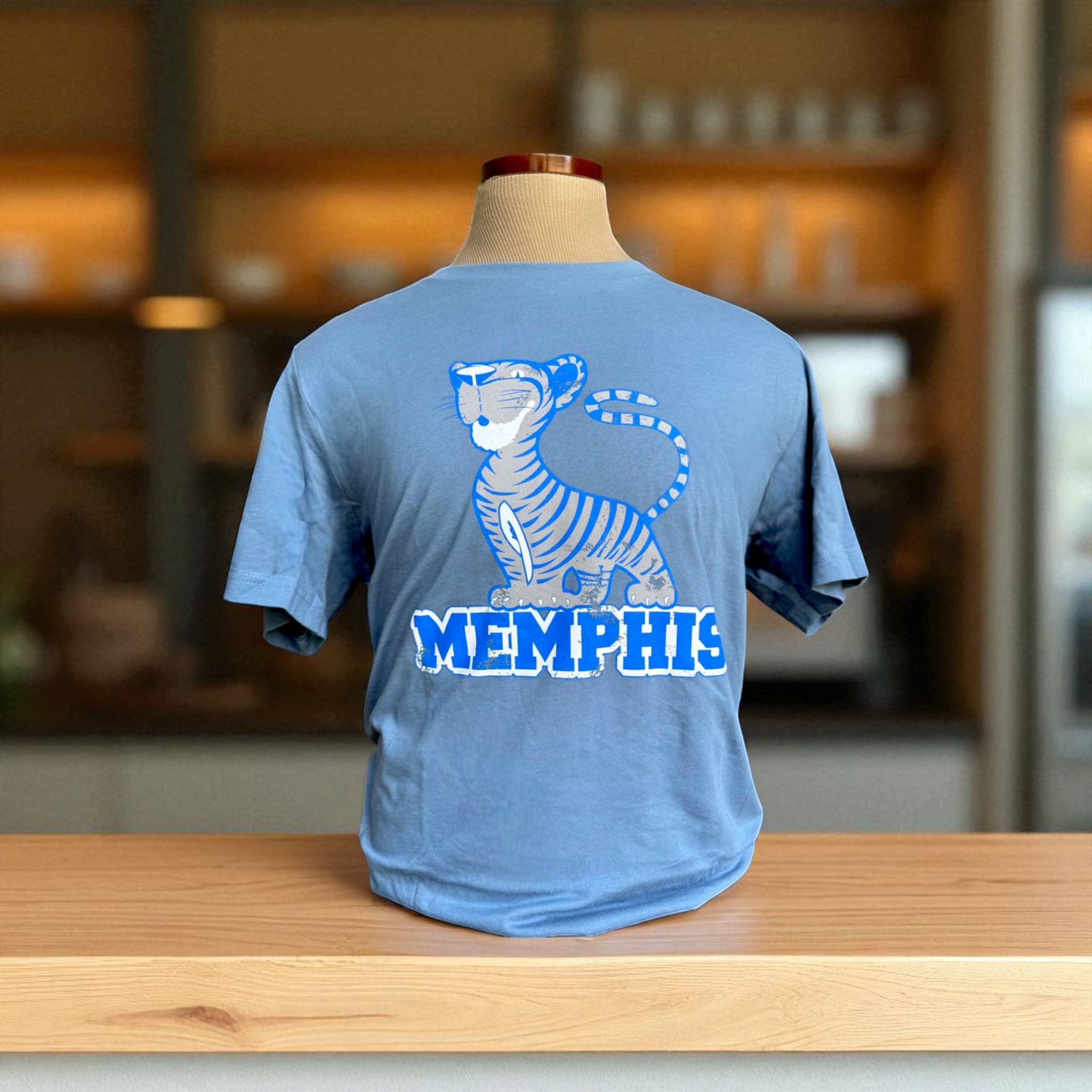 Tiger Original Mascot Tee by Grindstone Services, Llc | Memphis Tigers