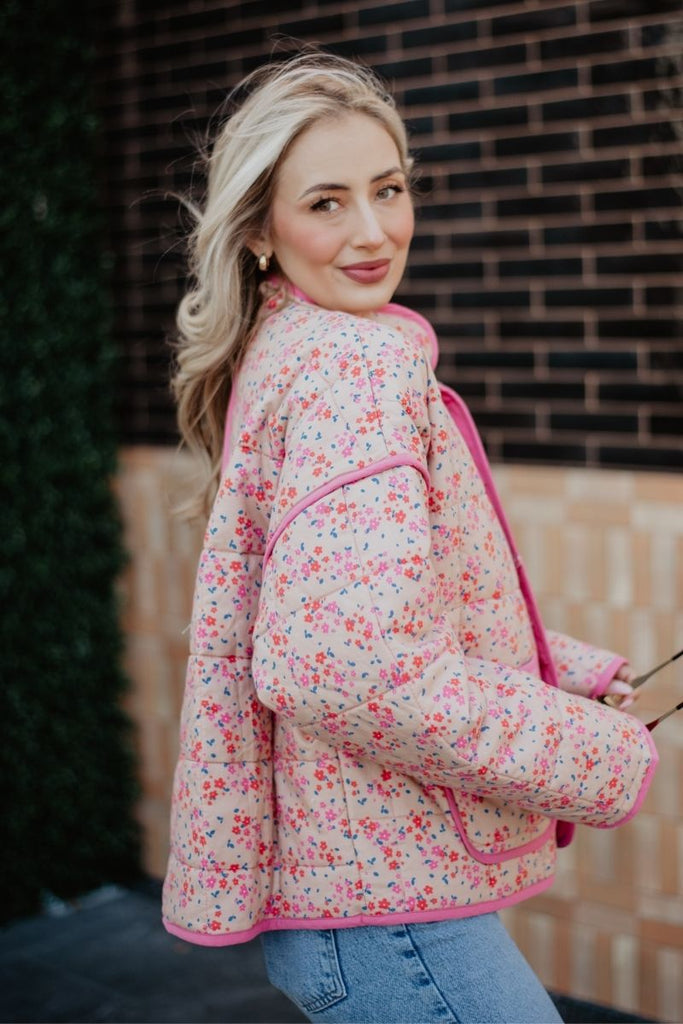 Katydid Lightweight Quilted Jacket - Stylish & Warm