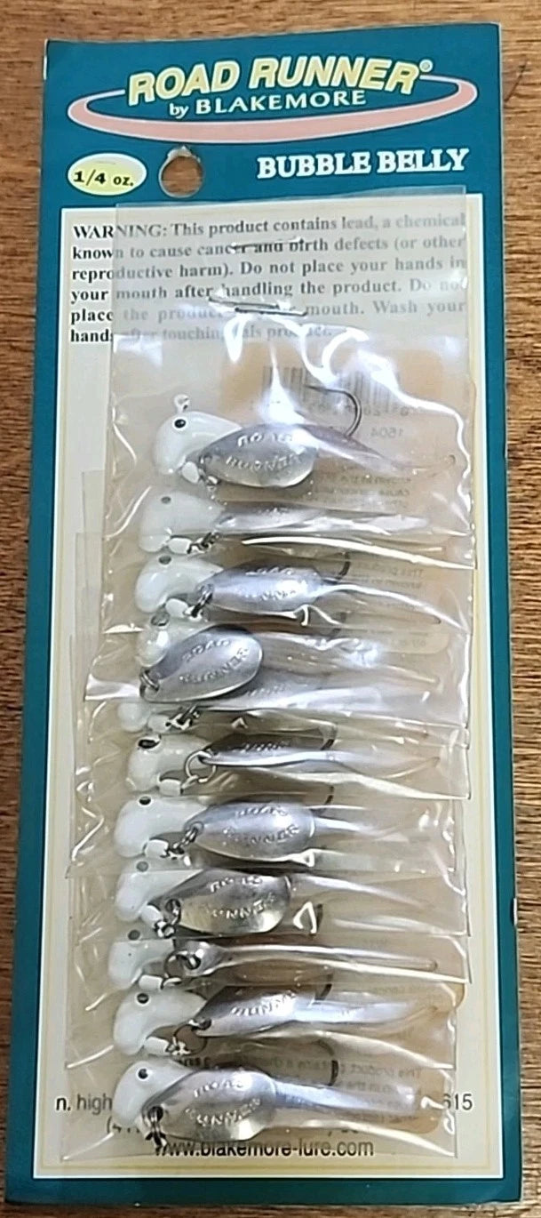 Blakemore Road Runner Bubble Belly - Proven Fishing Lure Since 1958